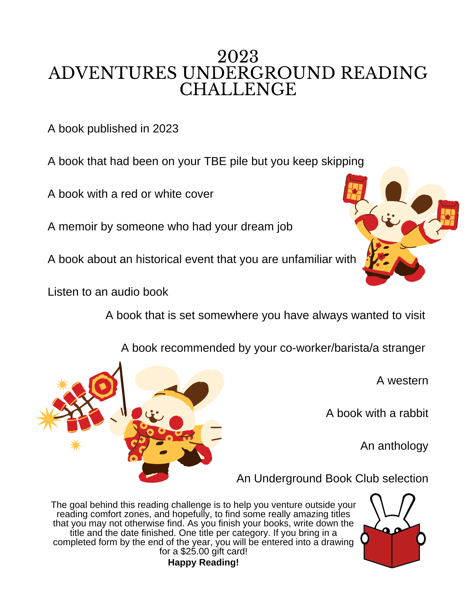 Books - Adventures Underground